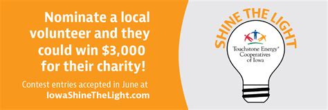 Shining The Light On Community Volunteers In June East Central Iowa