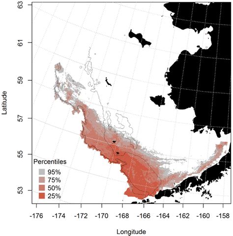 Essential Habitat Of Larval Atheresthes Spp Predicted From Ecofoci