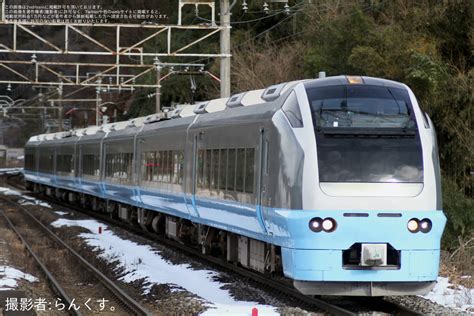 2nd Train 【jr東】e653系7両編成使用 臨時特急「水上」を運行の写真 Topicphotoid 104424