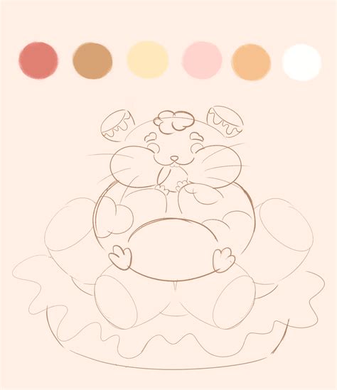 Illustrations For Cookie Packaging Design On Behance