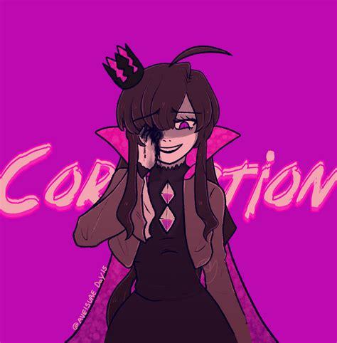 Mogeko March Day 15 Corruption By Aveisure On Deviantart