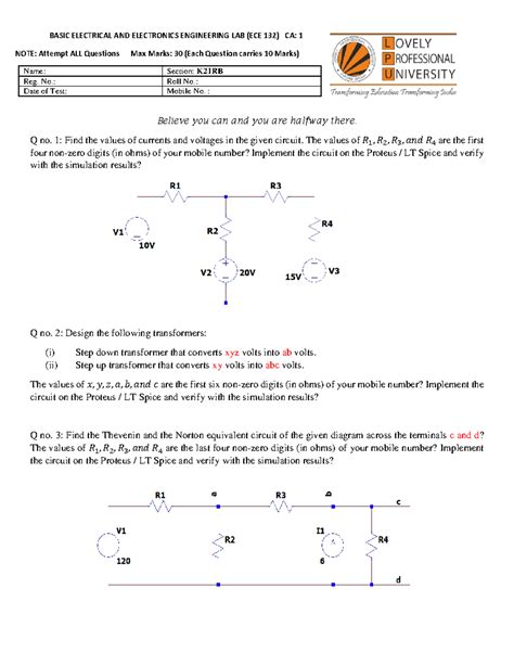 56370409 Ece132assignment 1rb Basic Electrical And Electronics