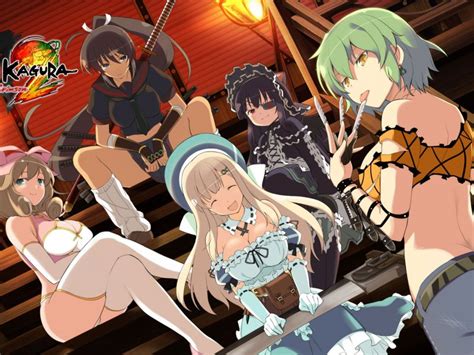 Download Senran Kagura 2 Deep Crimson Wallpaper 008 Wallpapers