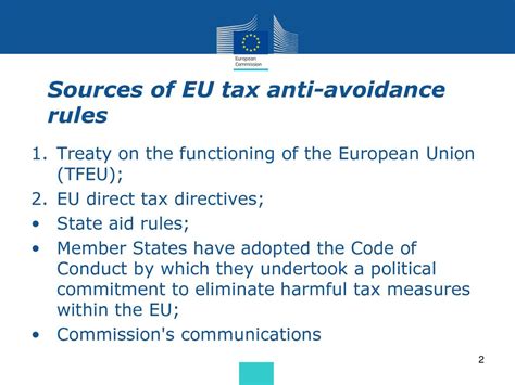 Anti Avoidance Measures Eu Law Ppt Download