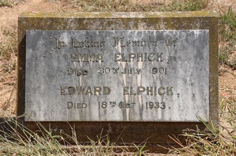 Edward Elphick 1854 1933 Find A Grave Memorial