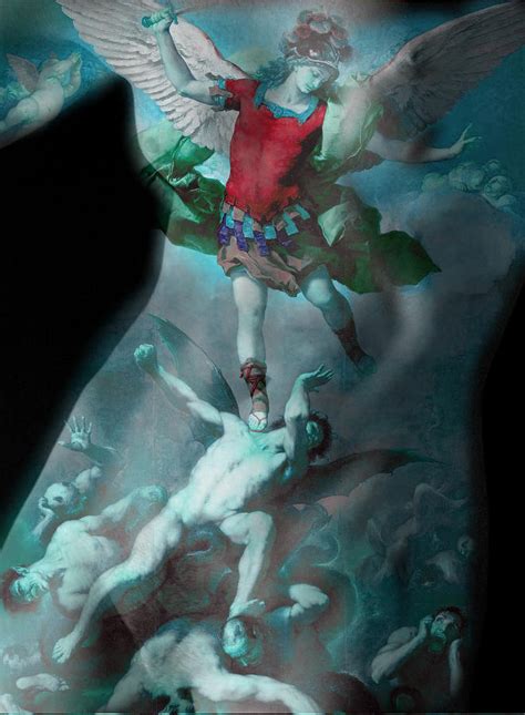 Fallen Angel Digital Art By Rob Prince Fine Art America