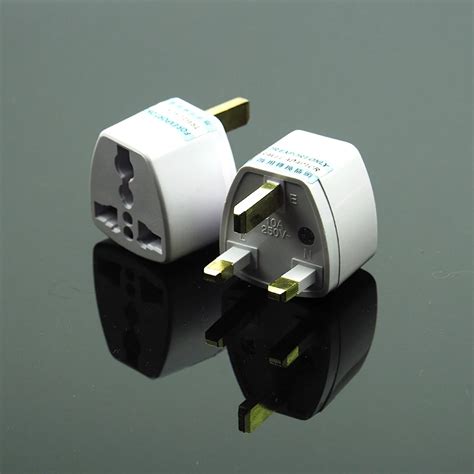 Universal Ac Power Au Uk Us To Eu Plug Adapter Socket Conversion Adaptor Converter For Travel