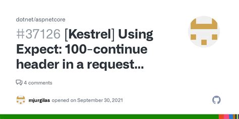 Kestrel Using Expect 100 Continue Header In A Request Doesnt Produce Expected Results