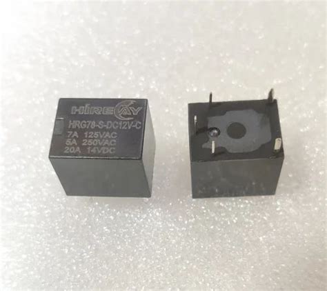 12V AUTOMOTIVE RELAY HRG78-S-DC12V-C at Rs 13 | Power Relays in Mumbai ...