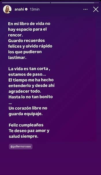 En Medio De Crisis En Rbd Anahí Lanza Contundente Mensaje “cuando Una