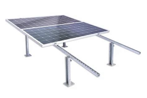 Modular Solar Panel Stand 450 W At Rs 109piece In Nagpur Id