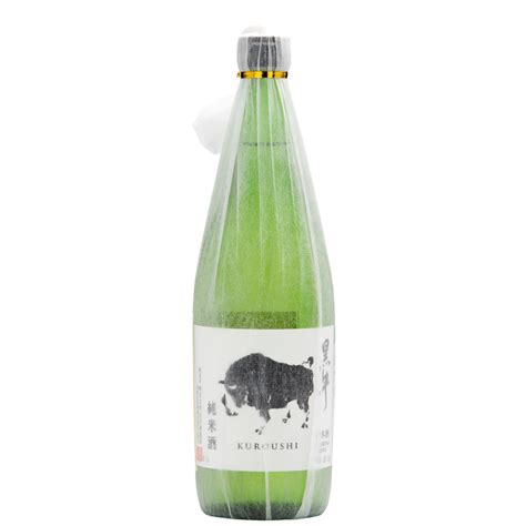 Kuroushi Junmai 720ml Sake Ichiban