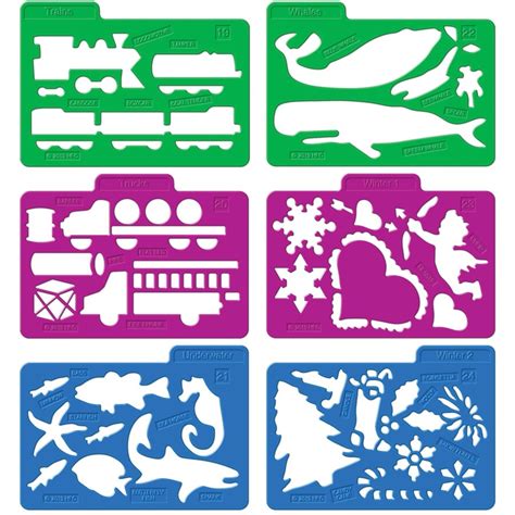 Stencil Mill Tcr001953 Teacher Created Resources