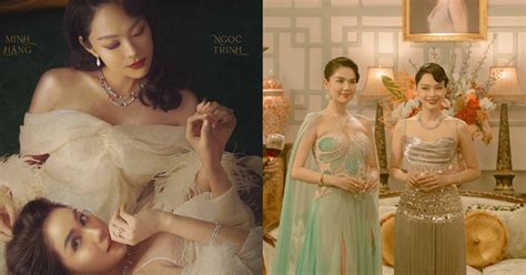 Ngọc Trinh Minh Hằng Hóa Mỹ Nhân Ba Trà Và Tư Nhị ở Phim Tết