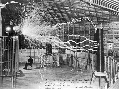 Nikola Tesla El Genio Sin Límites Tour Historia