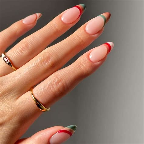 25 French Manicure Ideas That Embody Novembers Cozy Chic Aura
