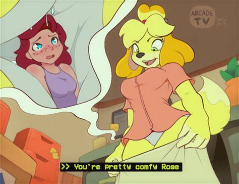 Rule 34 2023 Animal Crossing Antennae Anatomy Anthro Blonde Hair