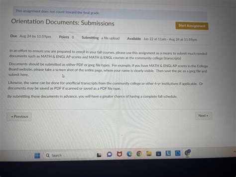 Do I Still Need To Do This Assignment On The Cnas Adv101 If Ucr Already Has These Documents R Ucr