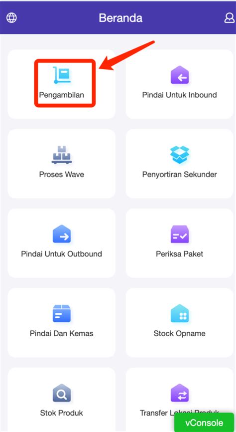 Manajemen Keranjang Picking Untuk Ginee Wms Dan Pda Ginee