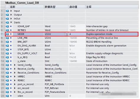 博途modbus Rtu通信如何编程？ 知乎