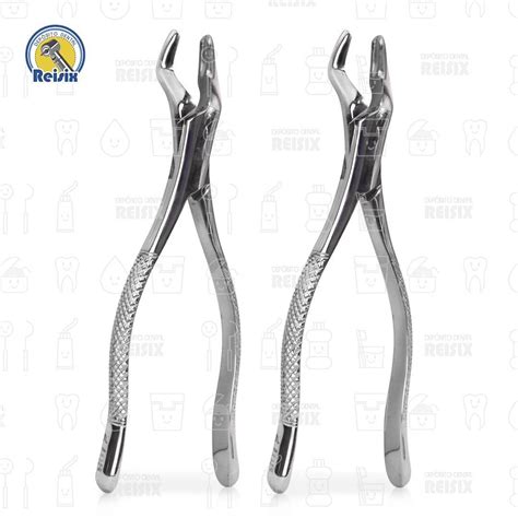 Fórceps Adulto 210s Para Terceros Molares Superiores 6b 097
