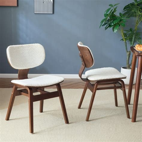 Christopher Knight Home Lyveth Modern Upholstered Side Chair Set Solid