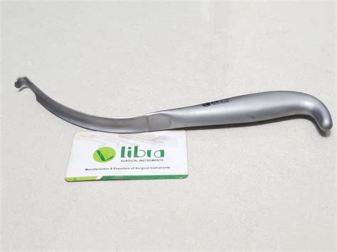 Sigmoid Notch Retractors Extra Intra Oral Retractor 22cm Libra