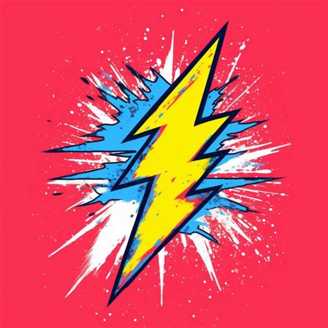 50 000 Comic Lightning Pictures