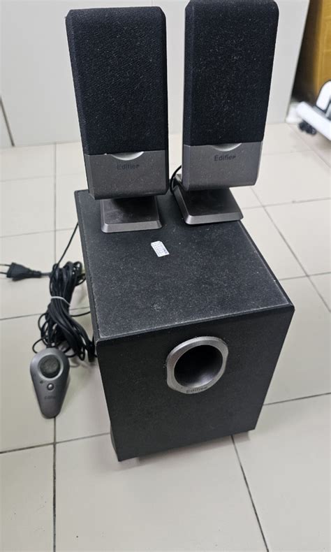 Edifier Speaker With Remote Computers And Tech Parts And Accessories