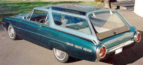 62 Thunderbird Hatchback Project