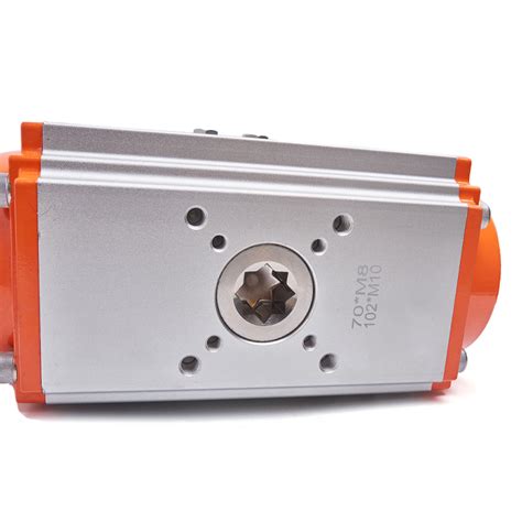 At 160 Double Acting Piston Pneumatic Actuator Pneumatic Actuator And Double Acting Actuator