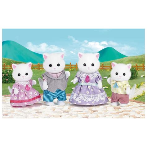 Набор Sylvanian Families Семья персидских котов в ассортименте купить ...