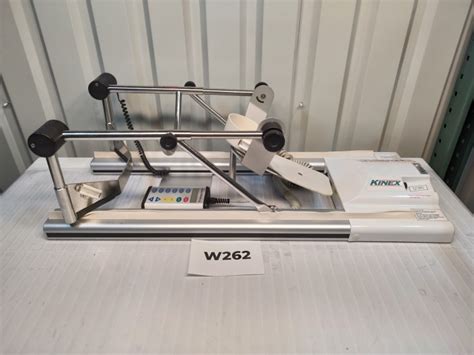 Kinex K4 Xtend Knee Cpm Continuous Passive Motion Device For Sale