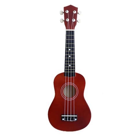 21 Inch Sopraan Ukulele 4 Strings Hawaiian Gitaar Vicedeal