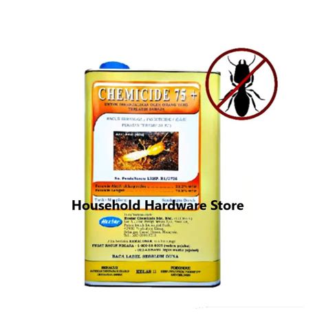 Hextar Chemicide 75 Termite Killer Liquid Base Shopee Malaysia