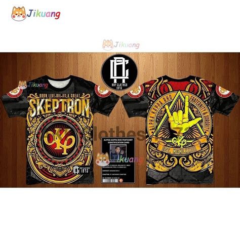 2025 Akp 51st Anniversary Alpha Kappa Rho Full Sublimation T Shirt Frat