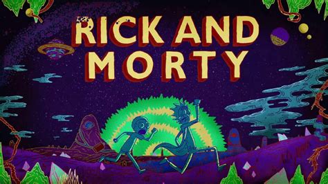 Download Scared Rick And Morty 4k Wallpaper