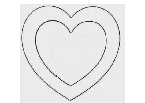Molde De Corazón Pdf