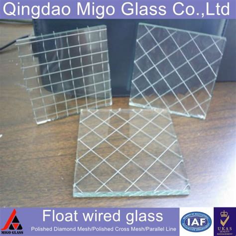 Patterned Wired Glass Manufacturers And Suppliers China Wholesale