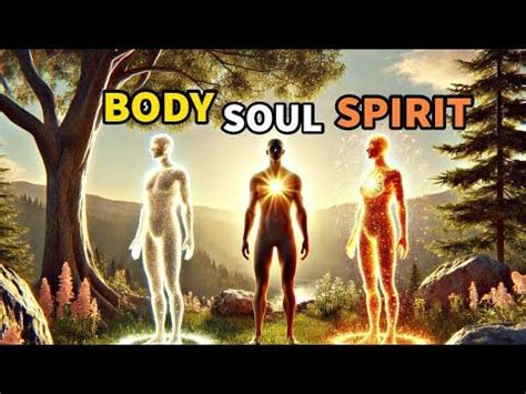 Body Soul Spirit Simply Explained How You Interact With The