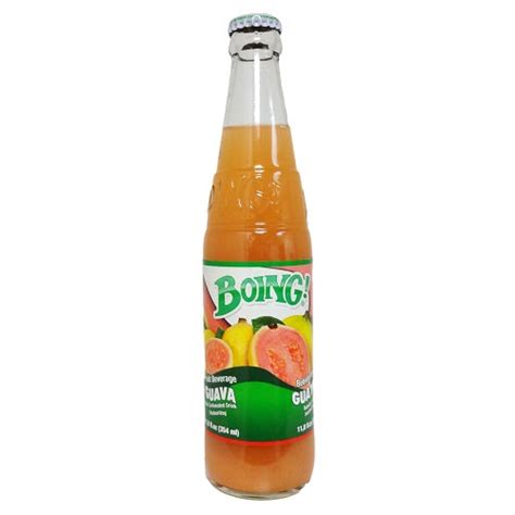 Boing Soda 118oz Glass Guava Long Neck 24 Per Case