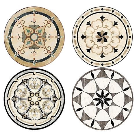 Auq 4pcs Coasterssuitable For Any Environment Drink Coasterseasy To Match Cute Coastersstyle4