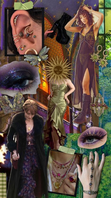 Check Out Geanbeanaroonis Shuffles Purple Green Whimisgoth