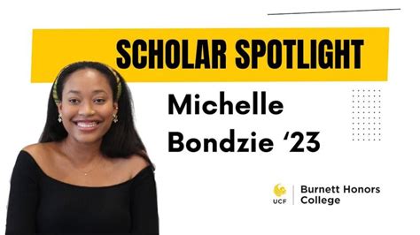 Shivani Persaud On Linkedin Scholar Spotlight Michelle Bondzie