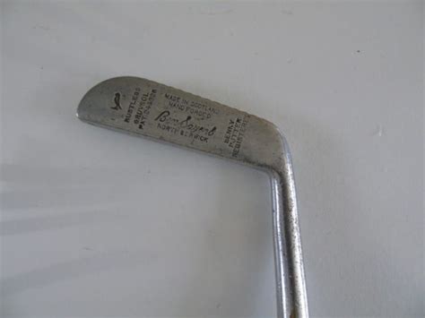 Ben Sayers Benny Putter Rare Collectable Hickory Shaft Benny Putter Sold New And Used Golf