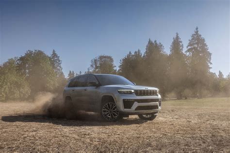 Jeep Grand Cherokee 2026 Estrena Nuevo Motor Turbo Siempre Auto