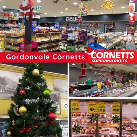 Our Stores Are Getting In The Cornetts Supermarkets