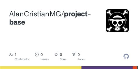 Github Alancristianmgproject Base