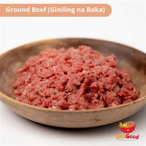 Deligood Ground Beef Giniling Na Baka Lazada Ph