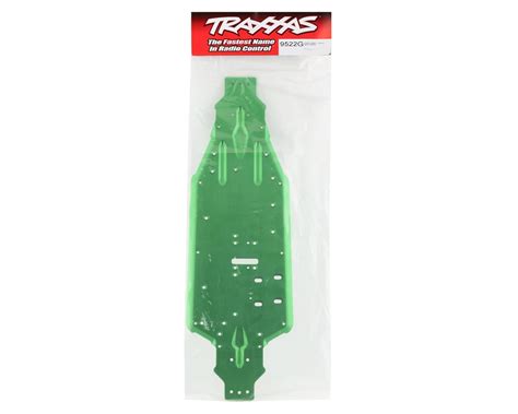 Traxxas Sledge Aluminum Chassis Green Tra9522g Hobbytown